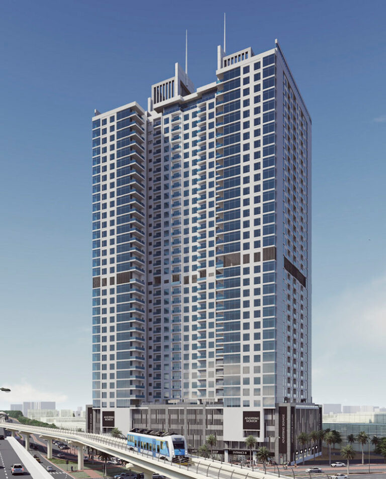 Al Shafar Park Tower - Glazinum Fab Metal Doors & Windows Manufacturing ...